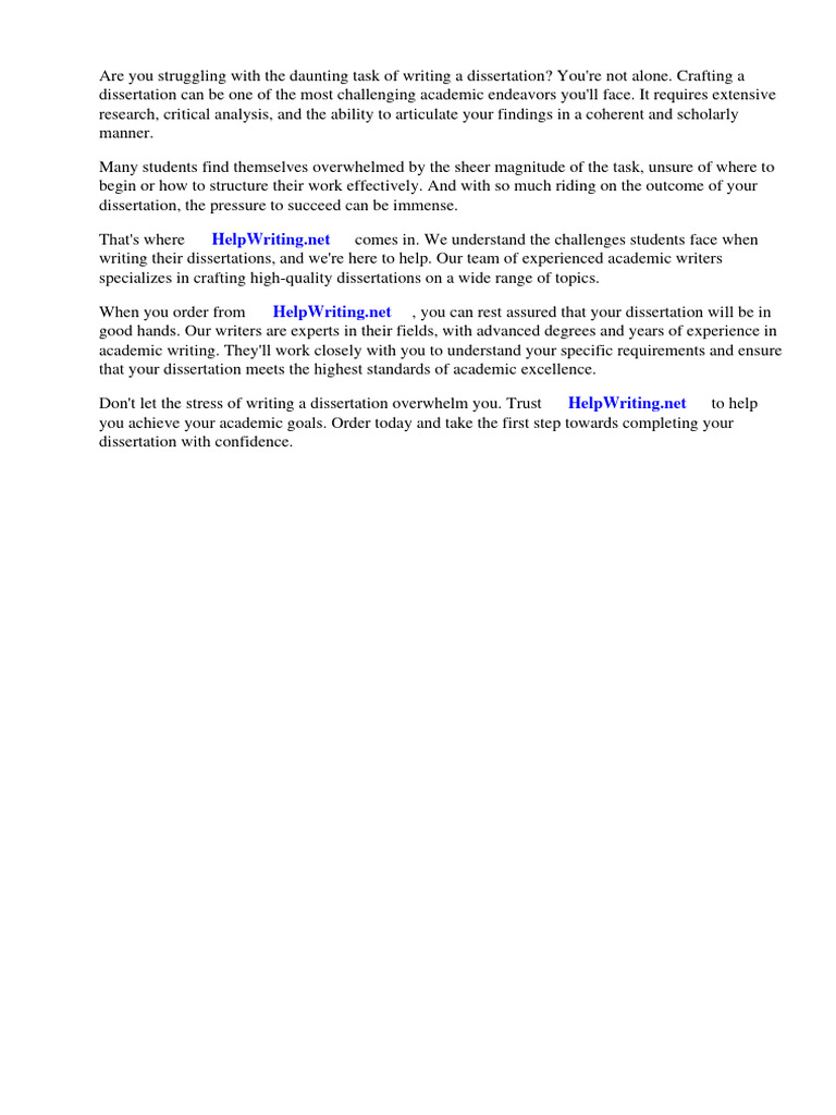 Dissertation Abstract International Website | PDF | Thesis | Abstract ...