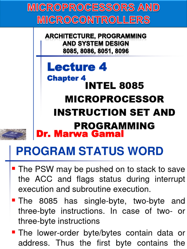 chapter 4 | PDF | Computer Architecture | Digital Electronics