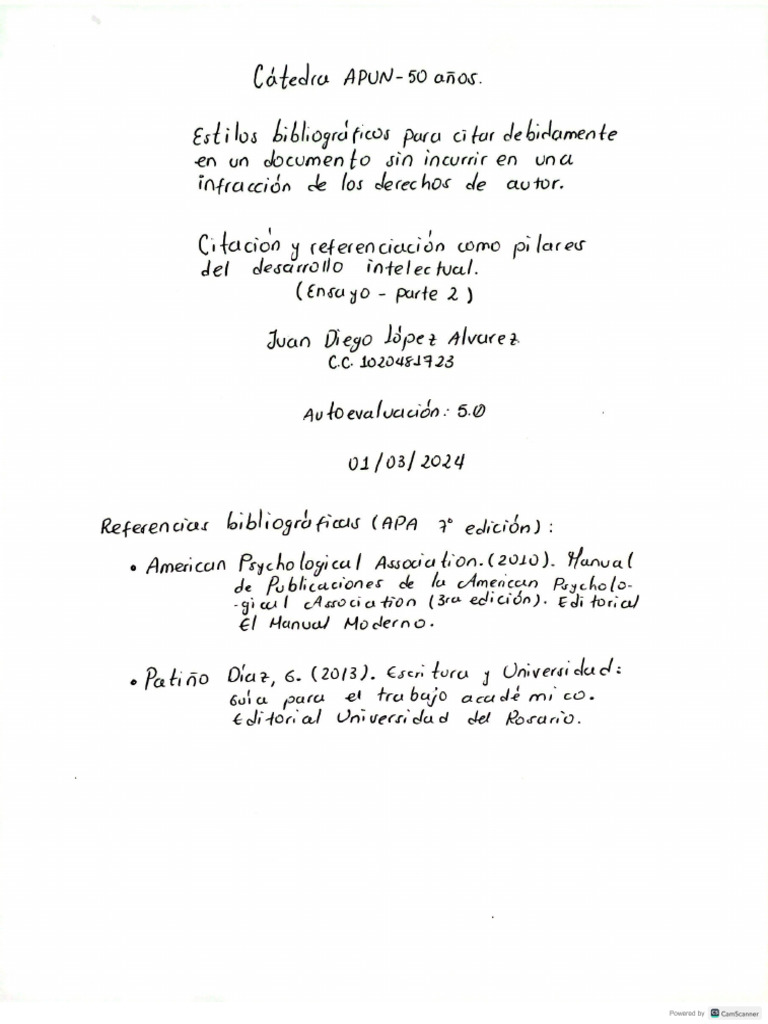 Cátedra APUN-50 Años - Trabajo 2 - 10204 | PDF