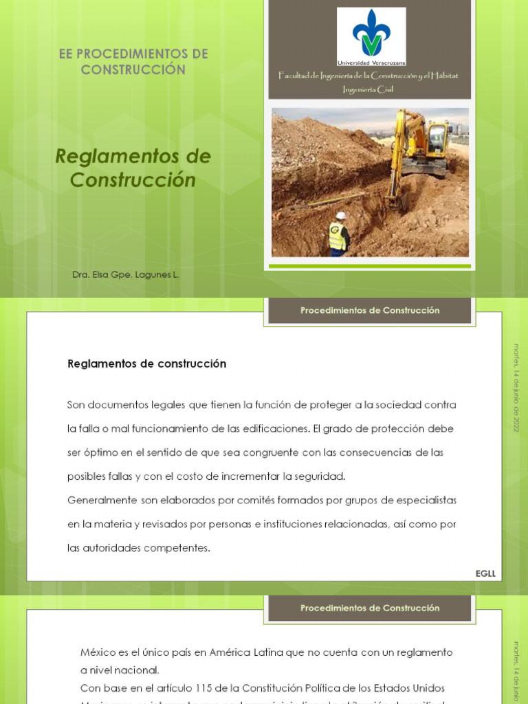 Reglamentos de Construcción | PDF