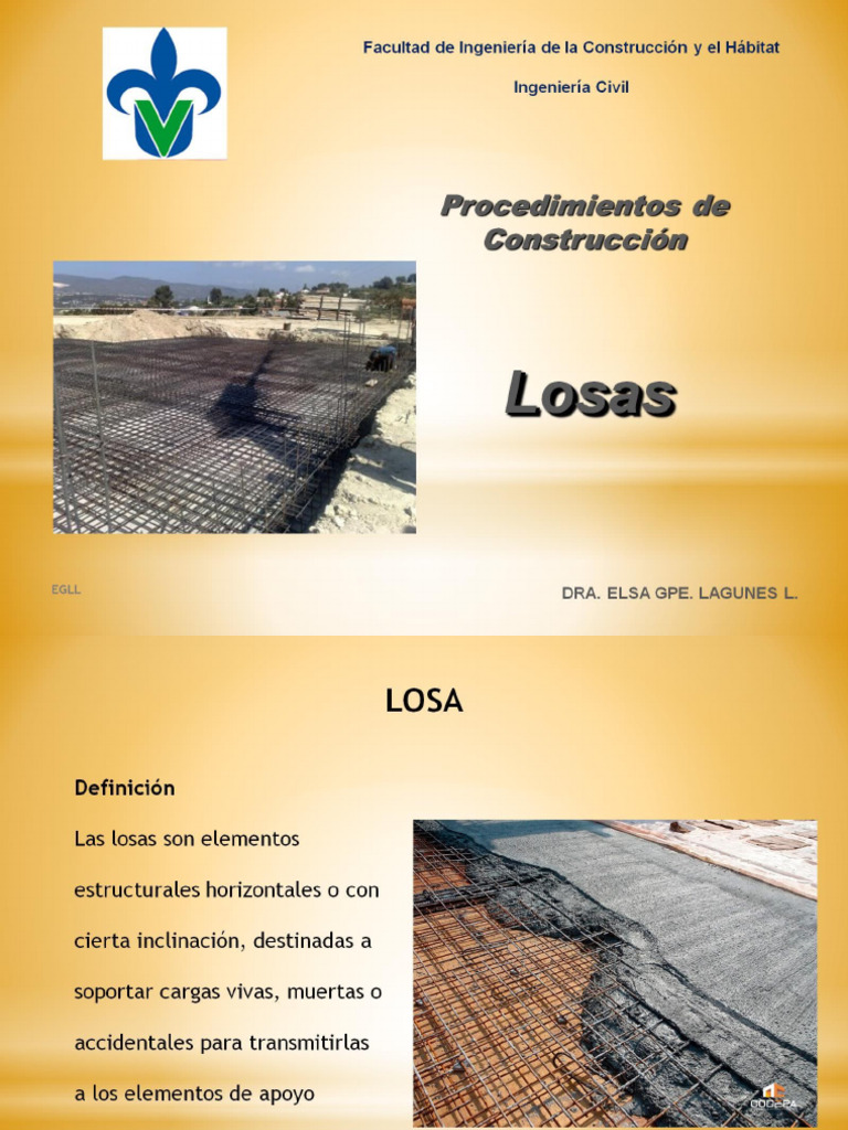 Losas 1 | PDF
