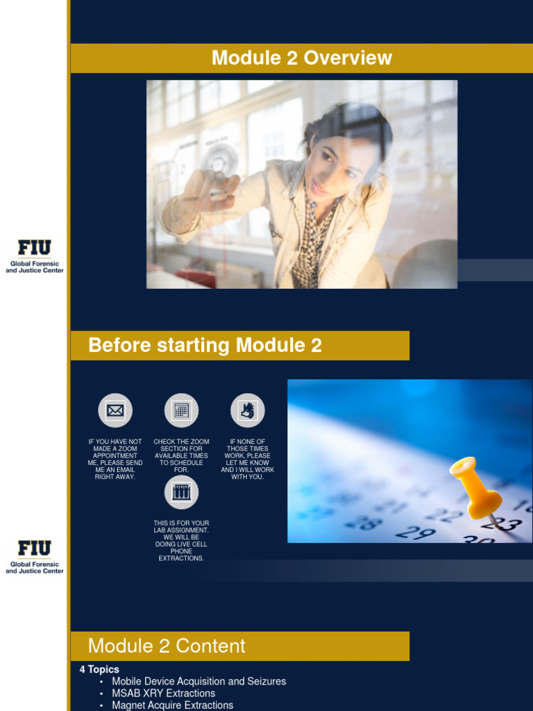 2.0 Module 2 Overview - Audio | PDF
