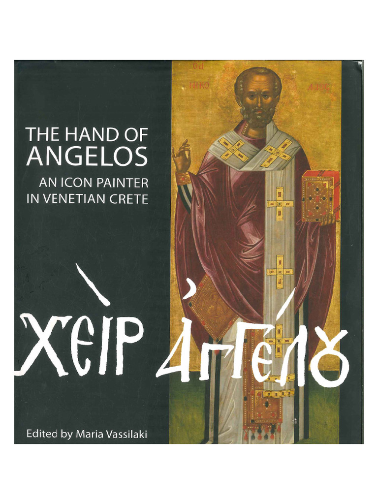 The Hand of Angelos Maria Vassilaki | PDF