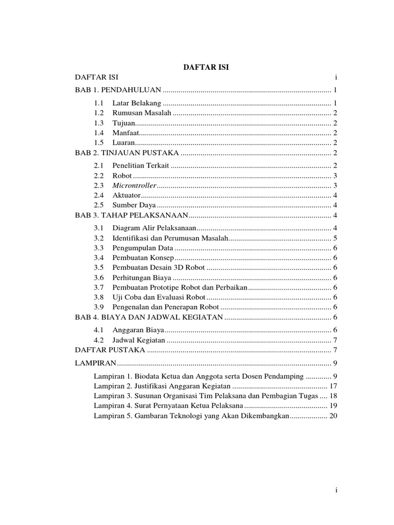 Proposal PKM KC Didanai 2023 | PDF