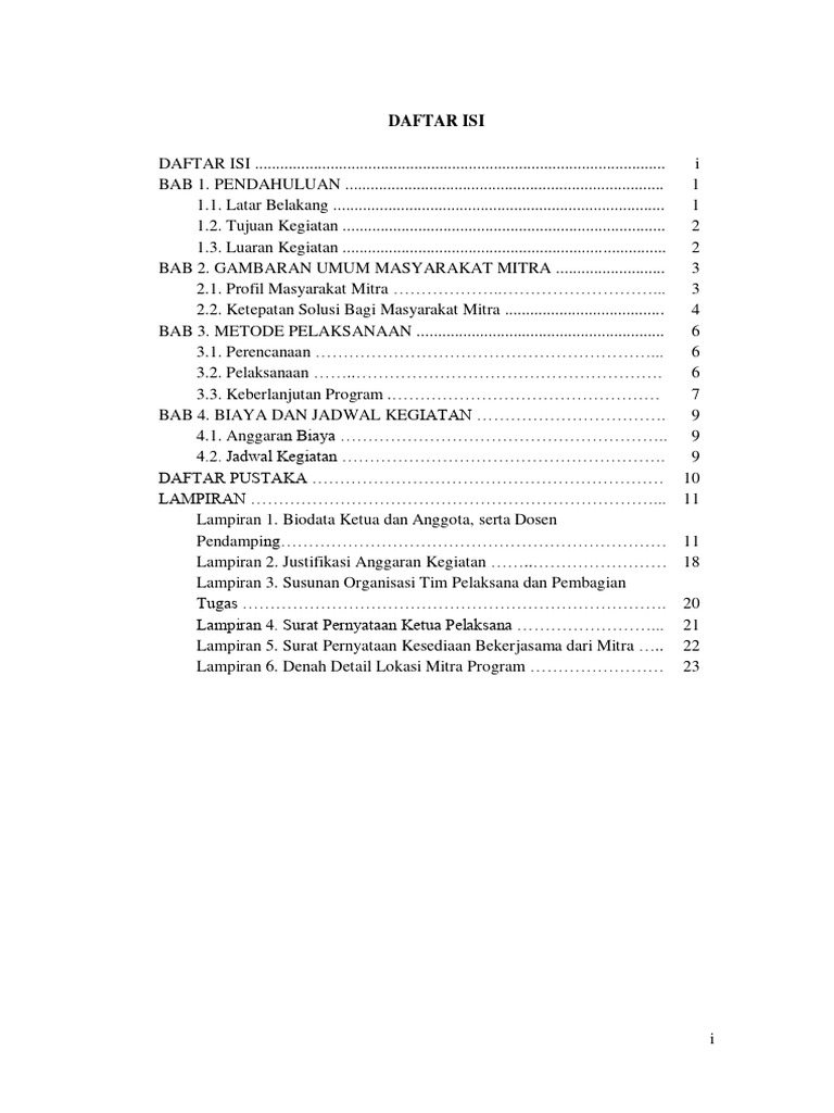 Proposal PKM PM PIMNAS 2023 | PDF | Bisnis | Sains & Matematika