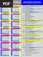 2024-2025 Academic Calendar Overview | PDF | Political Corruption ...