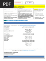 Planificación Clase Grabada (Guión) | PDF | Educación de la primera infancia