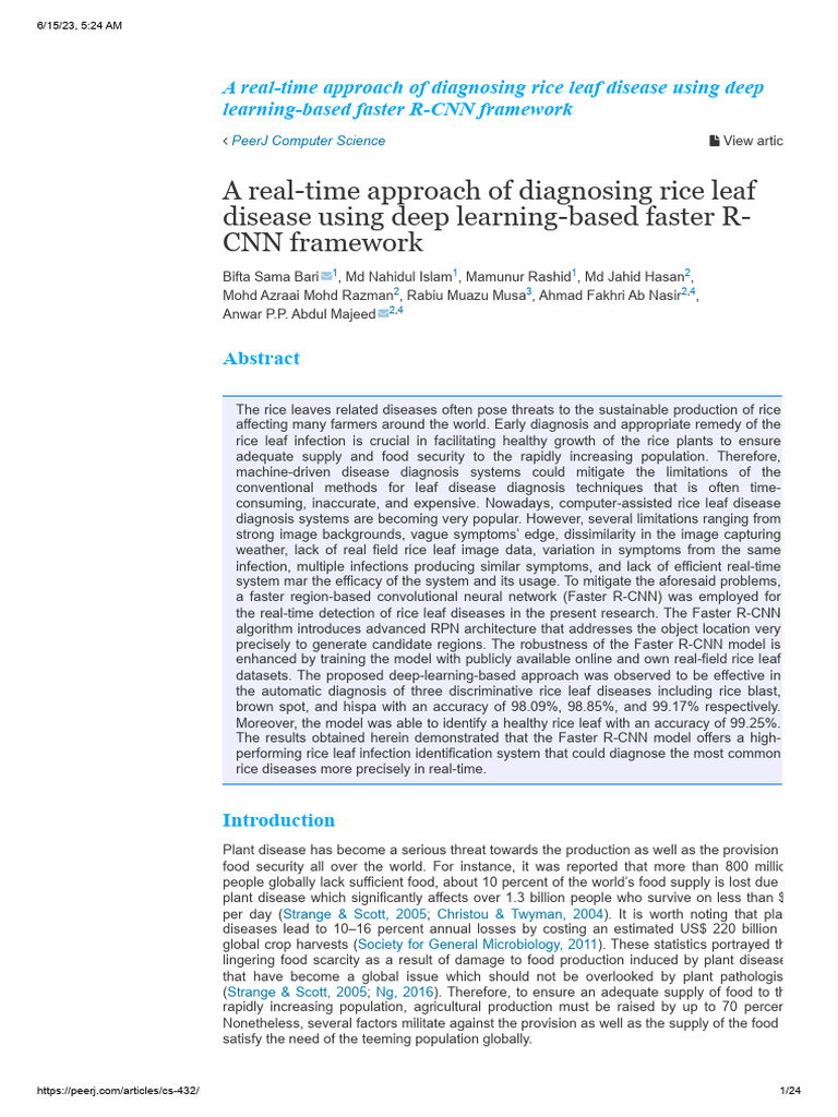 Using Faster R Cnn Pdf Applied Mathematics Deep Learning 6471