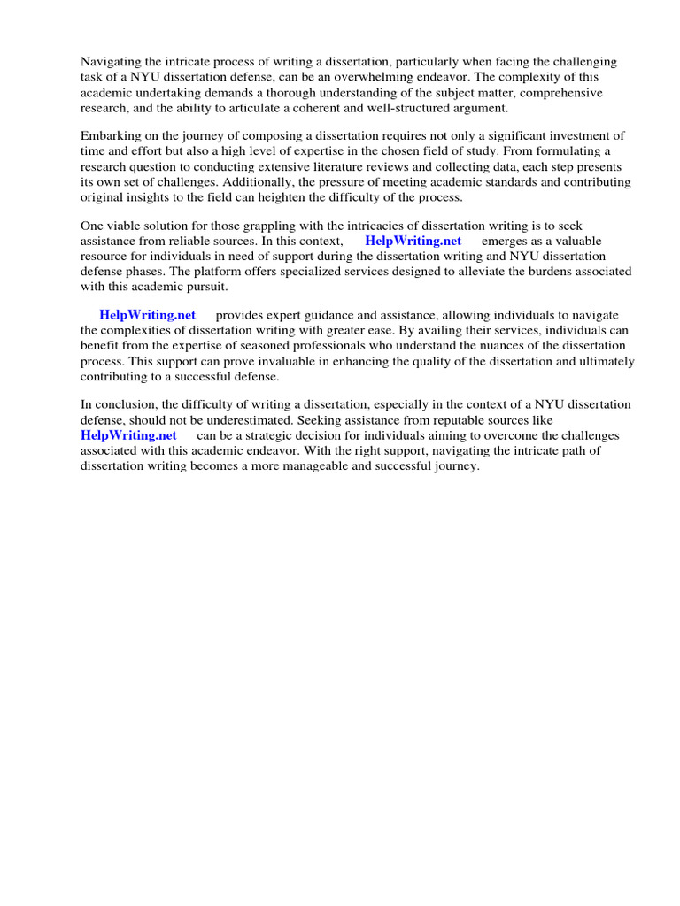 Nyu Dissertation Defense | PDF | Thesis | Social Media