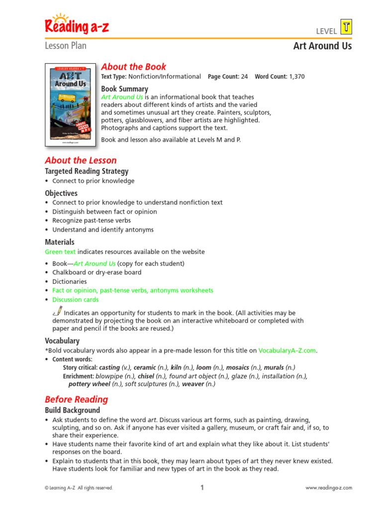 Exploring Diverse Art Forms | PDF | Grammatical Tense | Books