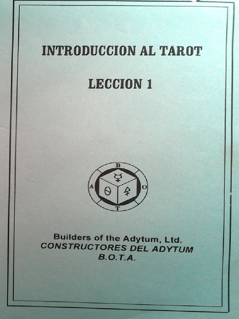 Introduccion BOTA | PDF