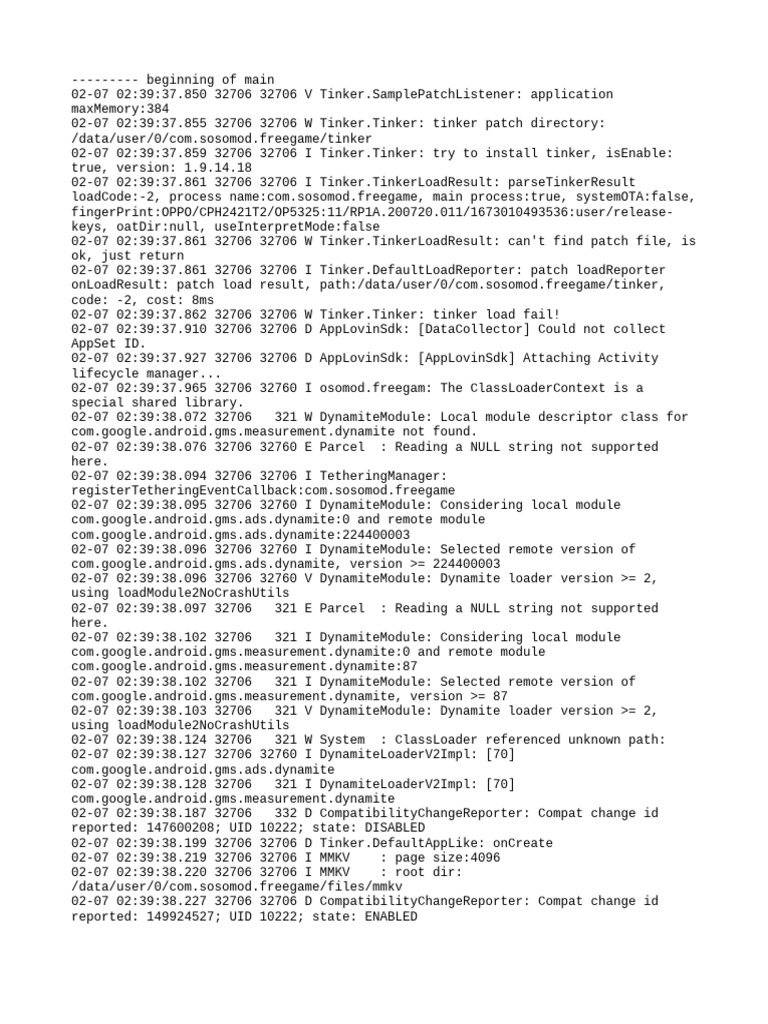 Eegame Logcat | PDF | Library (Computing) | Java (Programming Language)