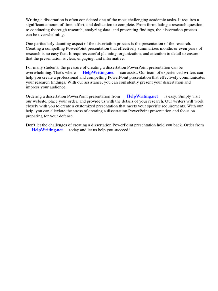 Dissertation Powerpoint Presentation Templates | Download Free PDF ... Dissertation Powerpoint Presentation Templates | Download Free PDF ...
