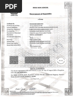 RENTAL AGREEMENT Bangalore | PDF | Lease | Landlord–Tenant Law