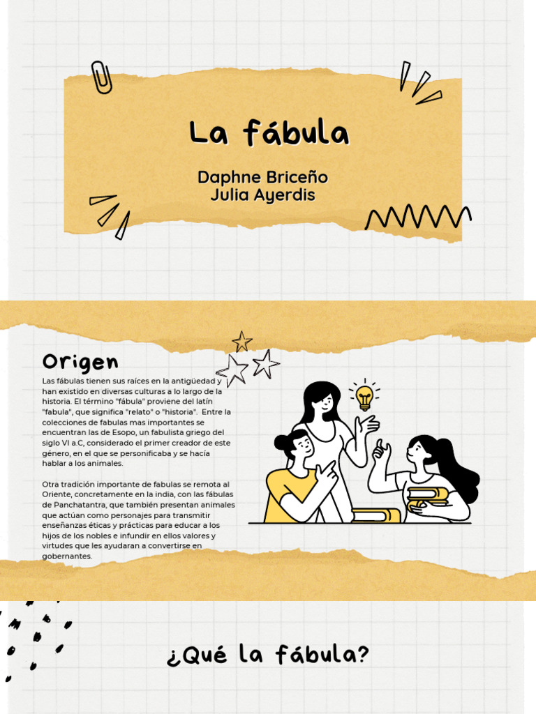 FABULA (2) | PDF | Fábula