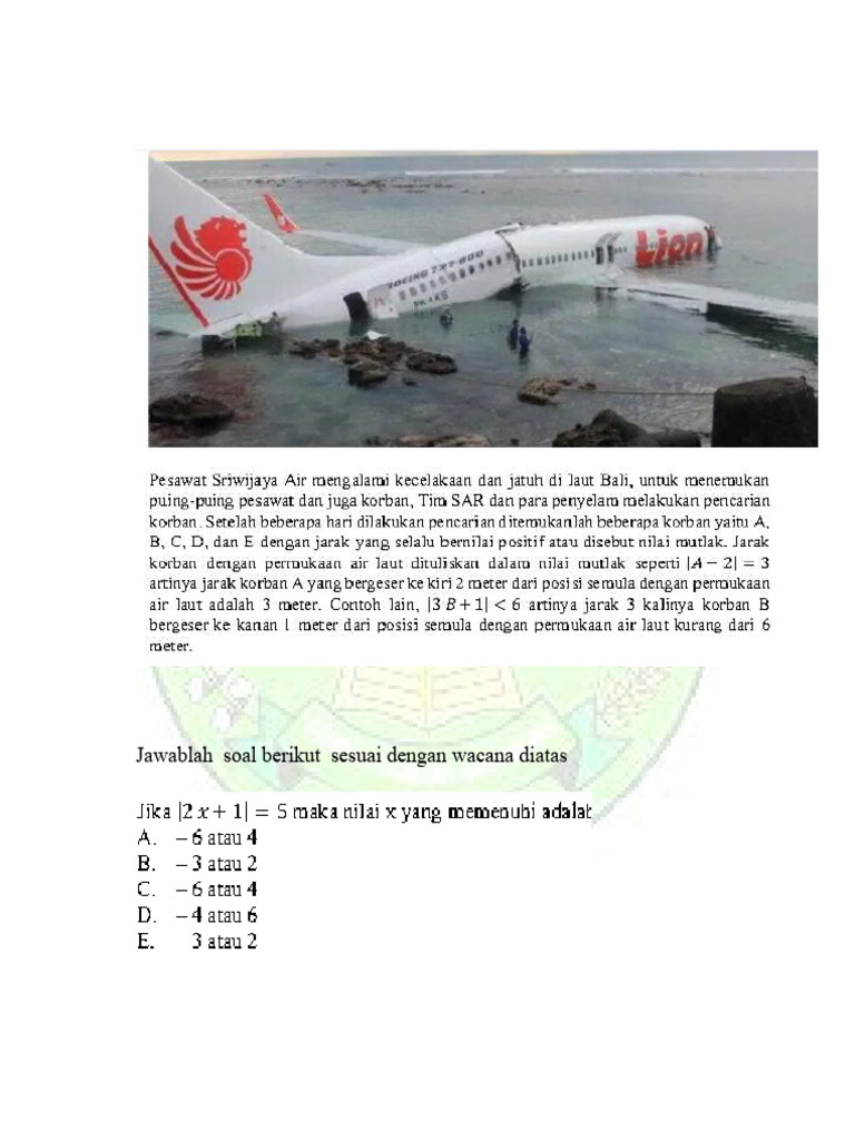 Mat Wajib Xii Ipa, Ips, Ipk Objektif | PDF | Metode & Bahan Ajar