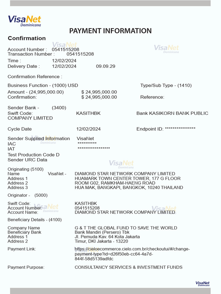 Kasikorn Bank SWIFT Code Details | PDF | Service Industries | Financial ...