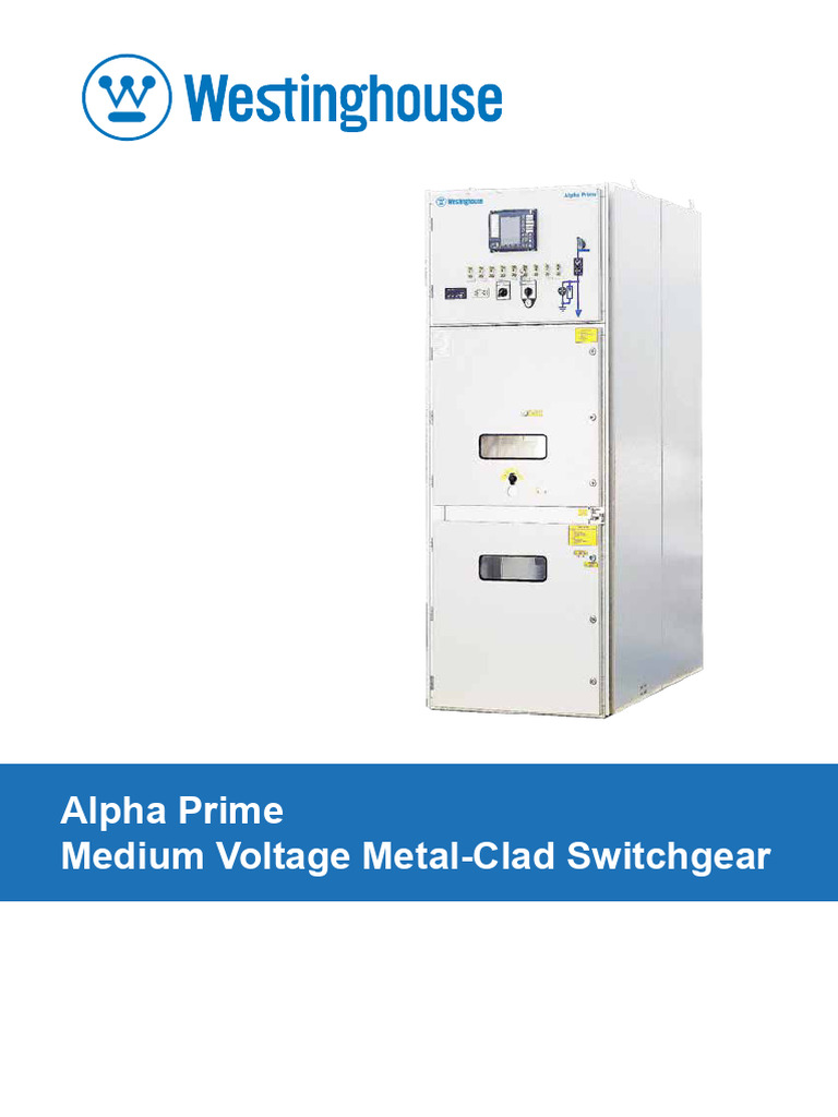 Westinghouse Alpha Prime | PDF | Insulator (Electricity) | Alternating ...