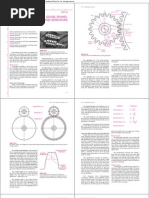 Gear Teeth True Involute Form | PDF | Gear | Kinematics