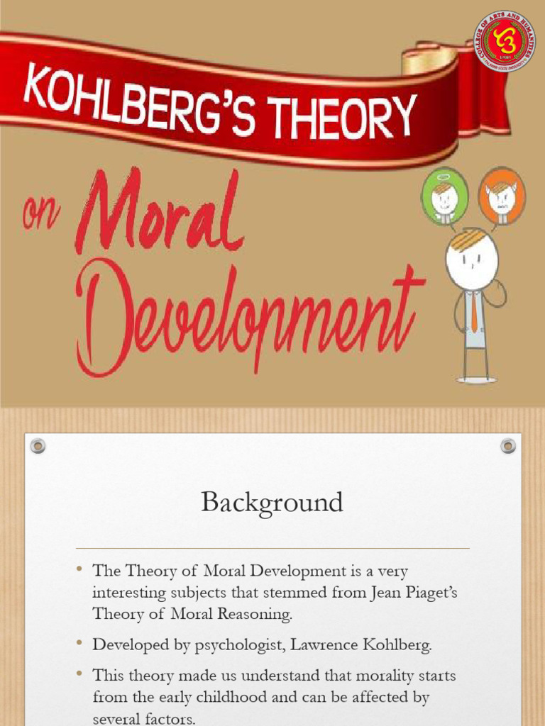 Topic 5 Kholberg's Moral Development | PDF | Behavioural Sciences | Psychological Concepts