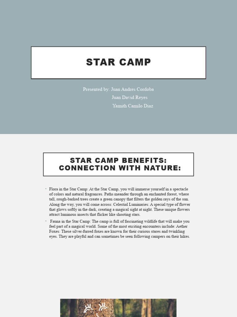 Star Camp | PDF