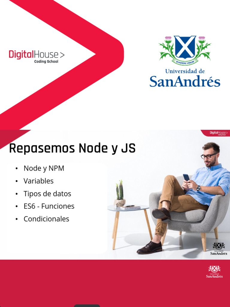 Guía Completa de NodeJS y JavaScript | PDF | Programación de ...