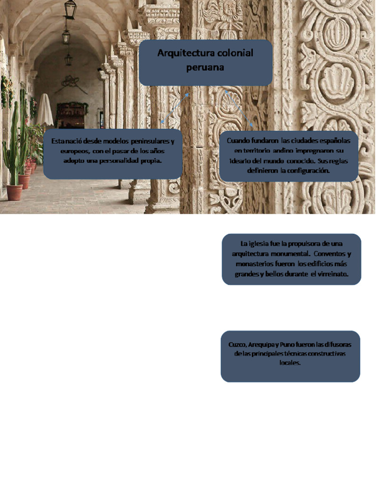 Arquitectura Colonial | PDF