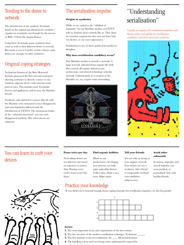 TARP Serials and Coping | PDF | Computing | Cognitive Science