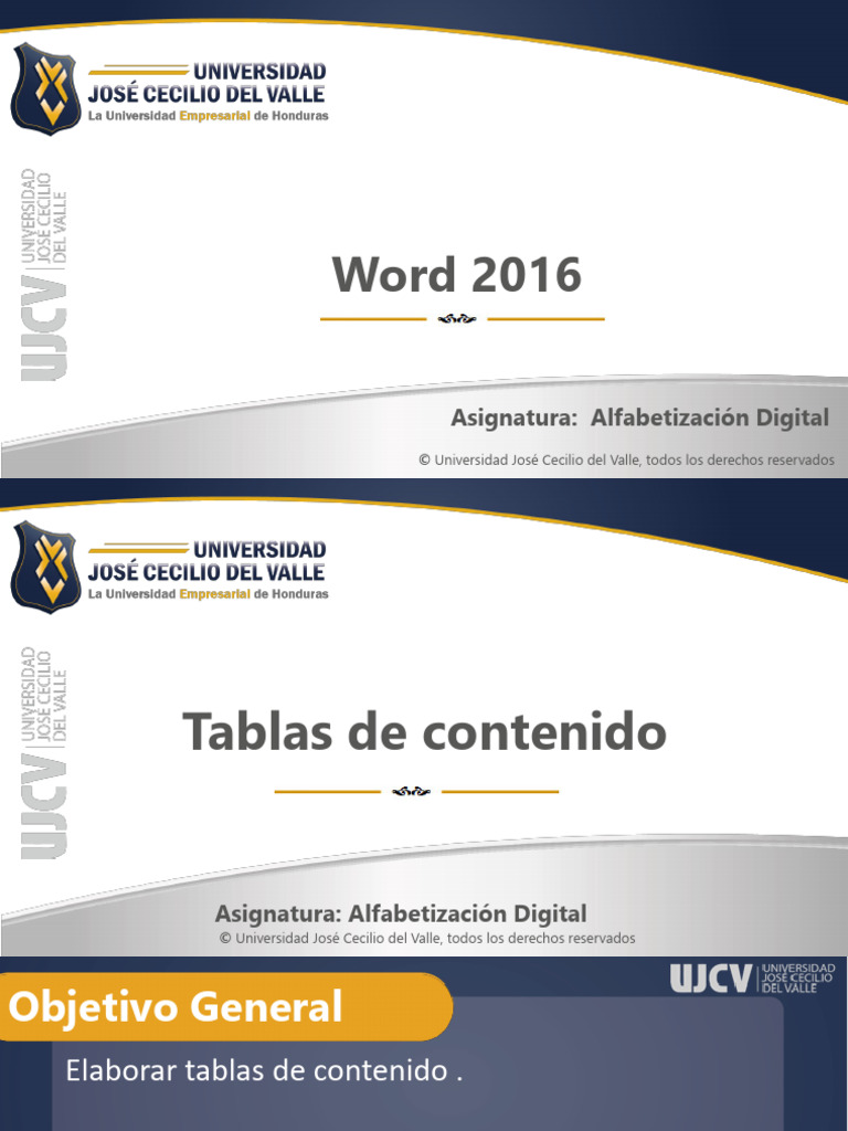 1.P4-Tablas-de-contenido | PDF | Informática