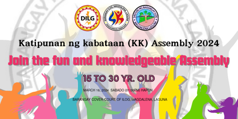 KK Assembly 2024 Background Design | PDF