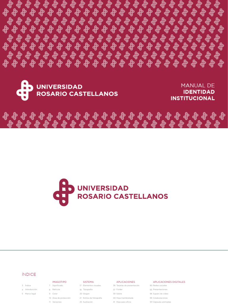 Manual de Identidad Institucional URC | Descargar gratis PDF | México | Tipografía