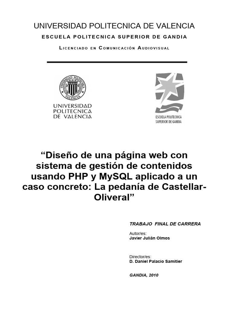 Memoria | PDF | Script Java | Mi sql