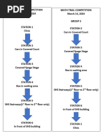 Rubik's Cube Competition Rules and Regulation | PDF