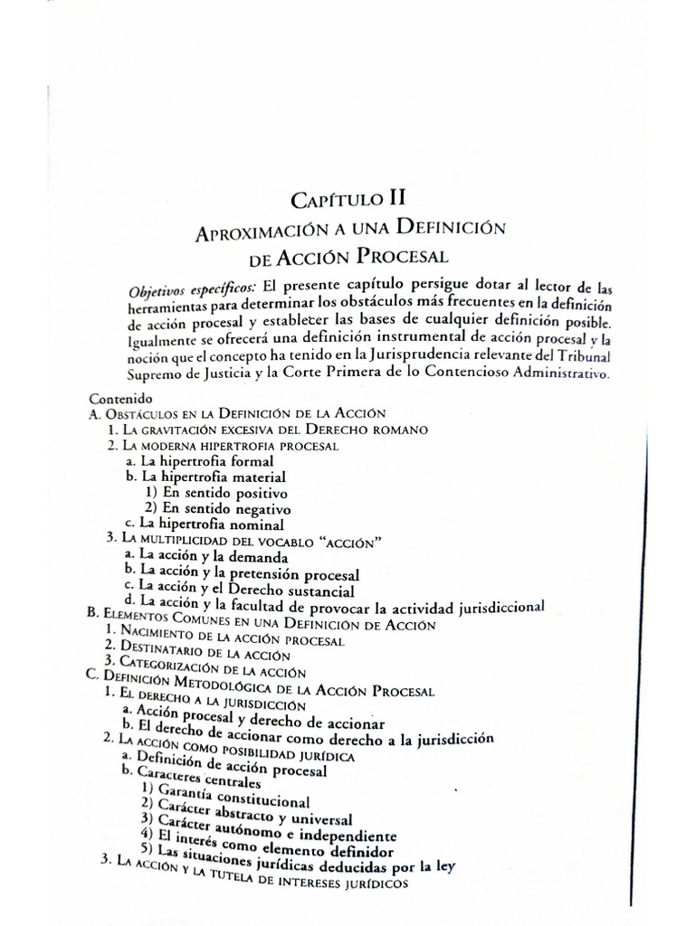 DPC I. Tema 2 - La Acción. Doctrina - Rafael Ortiz Ortiz-1 | PDF