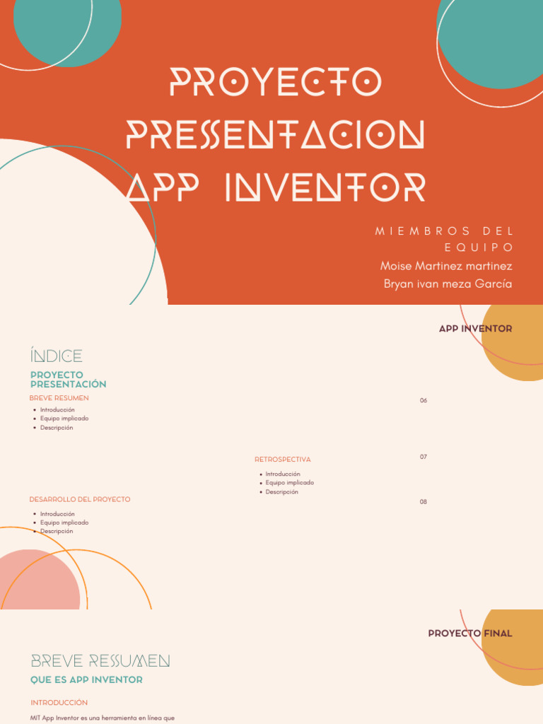 Presentación 169 Proyecto de Producto Moderno Geometrico Pastel - 20240312 - 230109 - 0000 | PDF ...