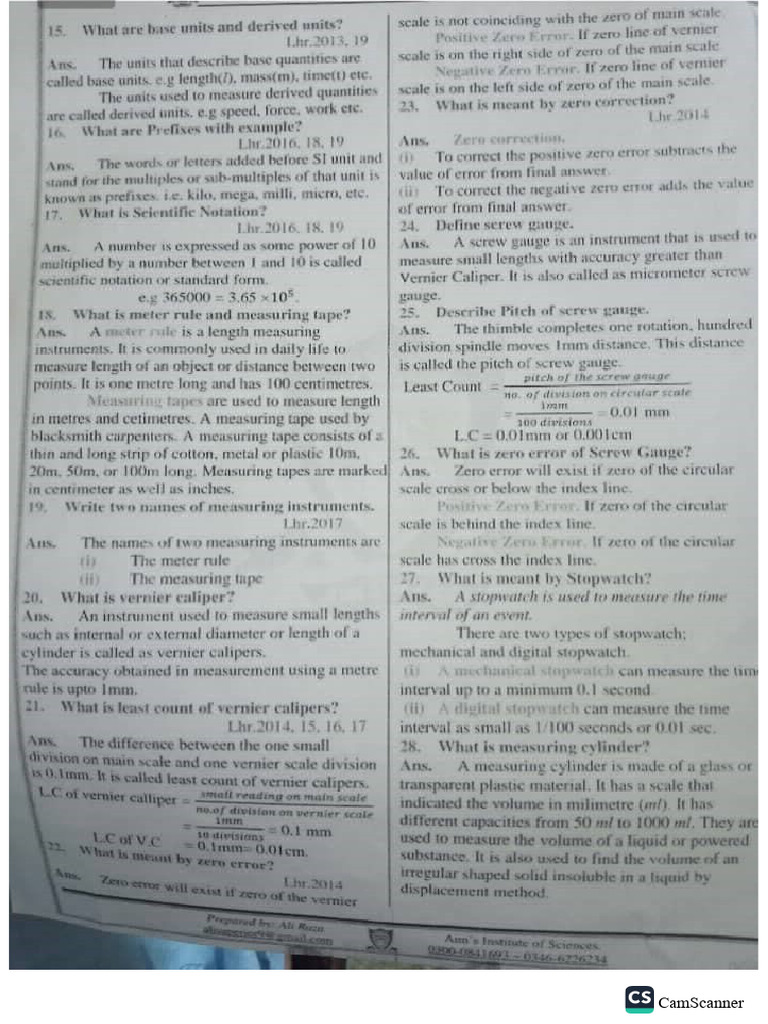 CamScanner Overview and Features | PDF