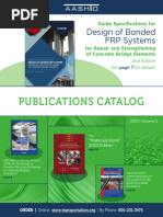 00 AASHTO Publications Catalog (ALL) 2025.02 | PDF | Fibre Reinforced ...