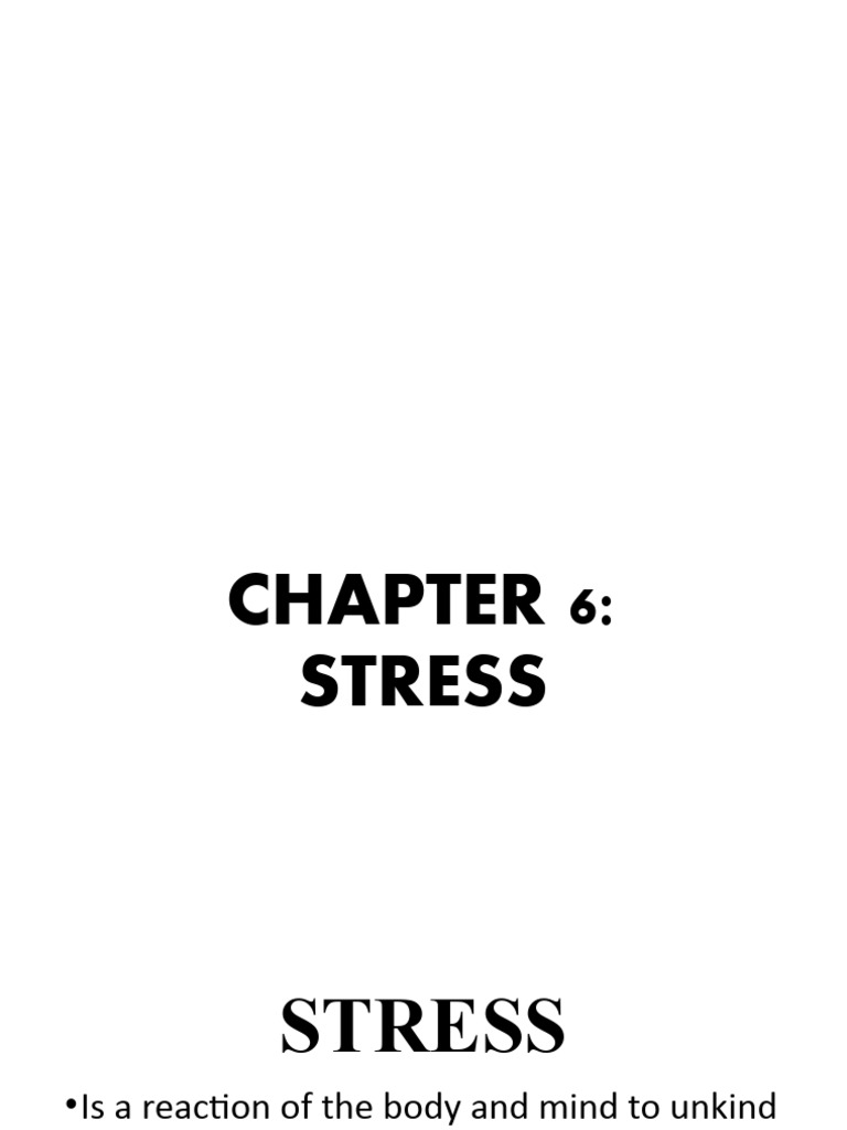 CHAPTER-6-stress | PDF