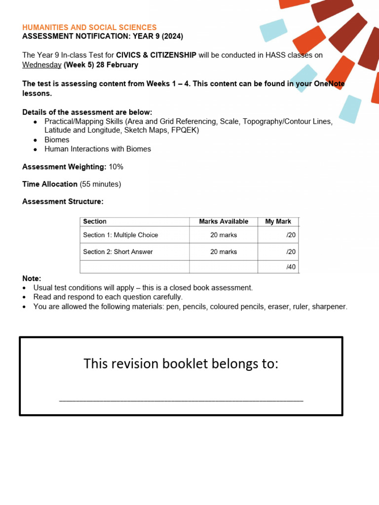 Year 9 Skills Practice | Download Free PDF | Forests | Precipitation