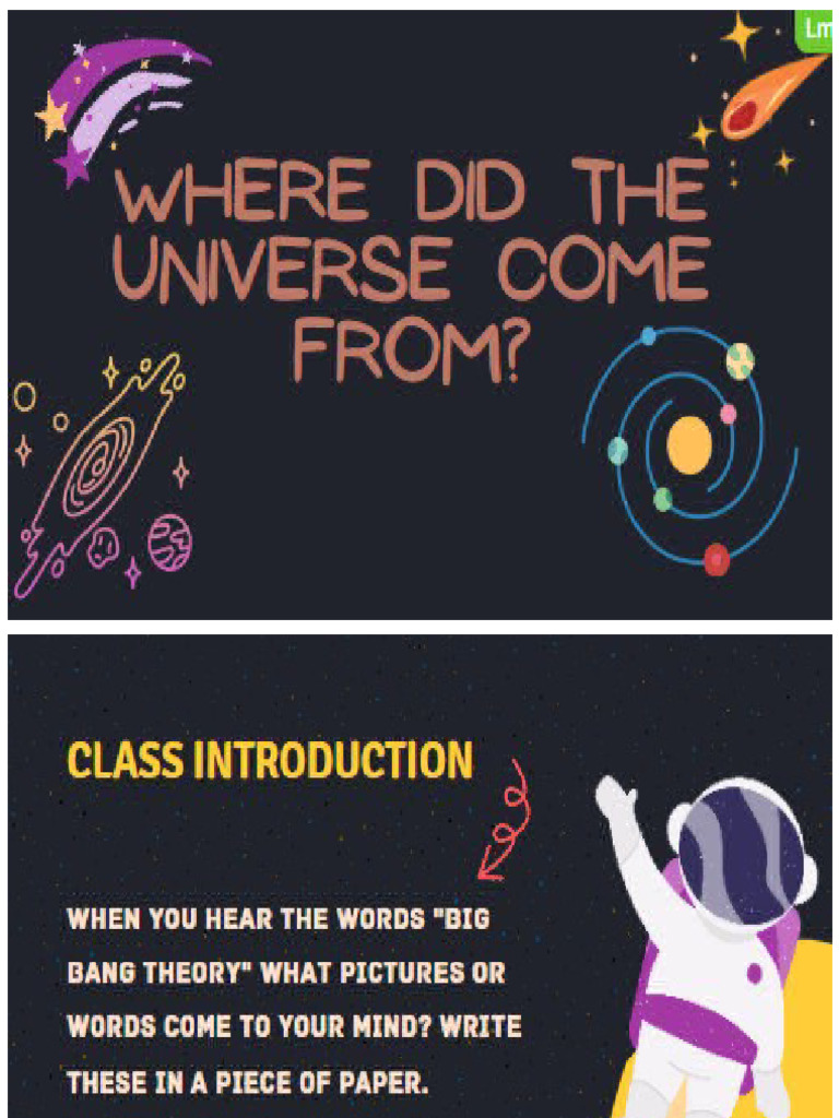 Earth Science Lesson 1 | PDF