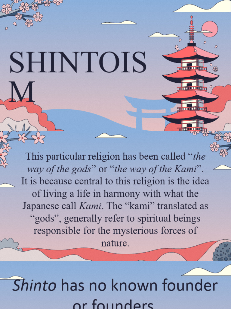 Shintoism | PDF | Shinto | Asian Ethnic Religion