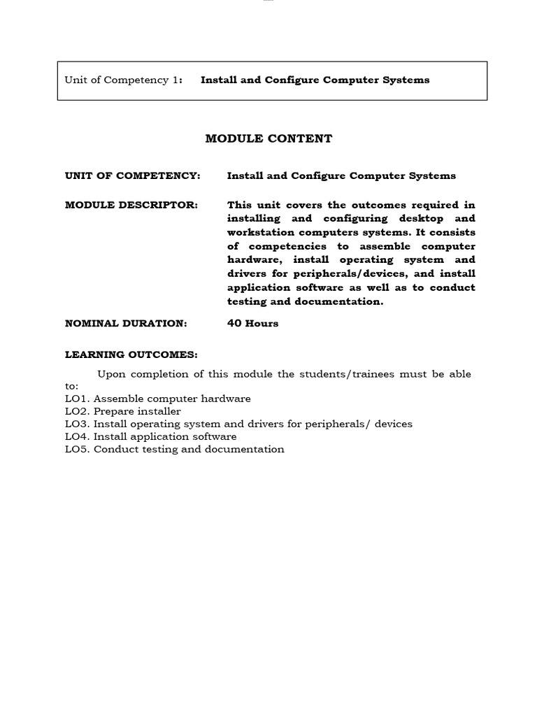 Css Module Uc 1 | PDF | Random Access Memory | Printer (Computing)