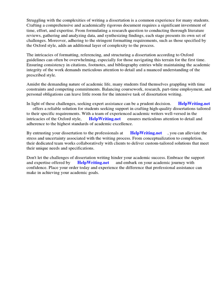 Printing Dissertation Oxford | PDF | Thesis | Http Cookie