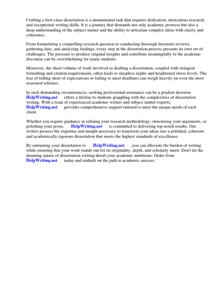 First Class Dissertation Example | Download Free PDF | Thesis | Al Qaeda