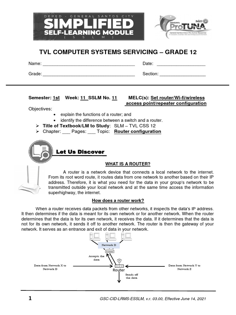 Css12 1st Week11 Pdf Computer Network Router Computing 7706