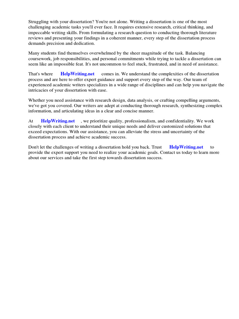 Dissertation Outline Social Science | PDF | Academic Publishing | Essays