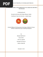 Students' and Teachers' Perception On The Implementation of The Zero ...