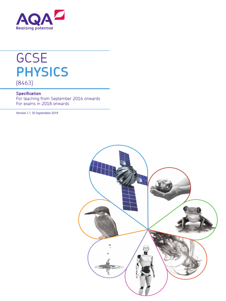 Physics GCSE Spec | PDF | Potential Energy | Experiment