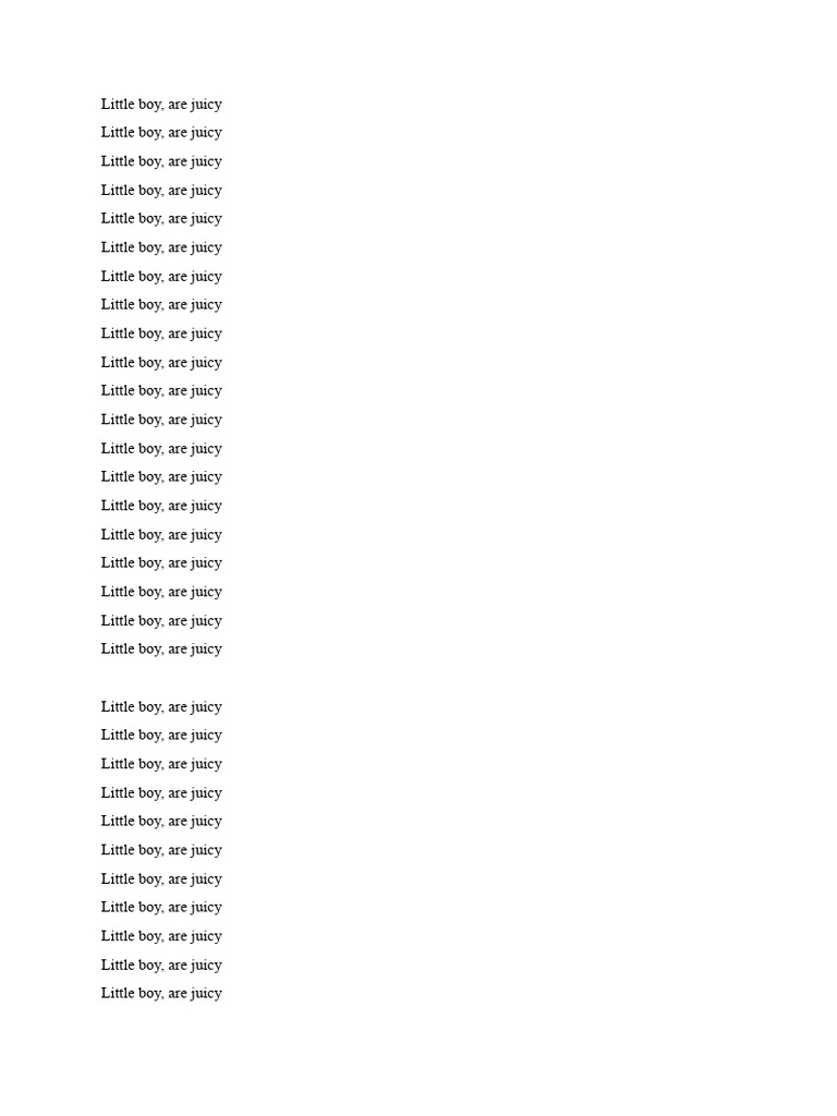 Willy Boy | PDF