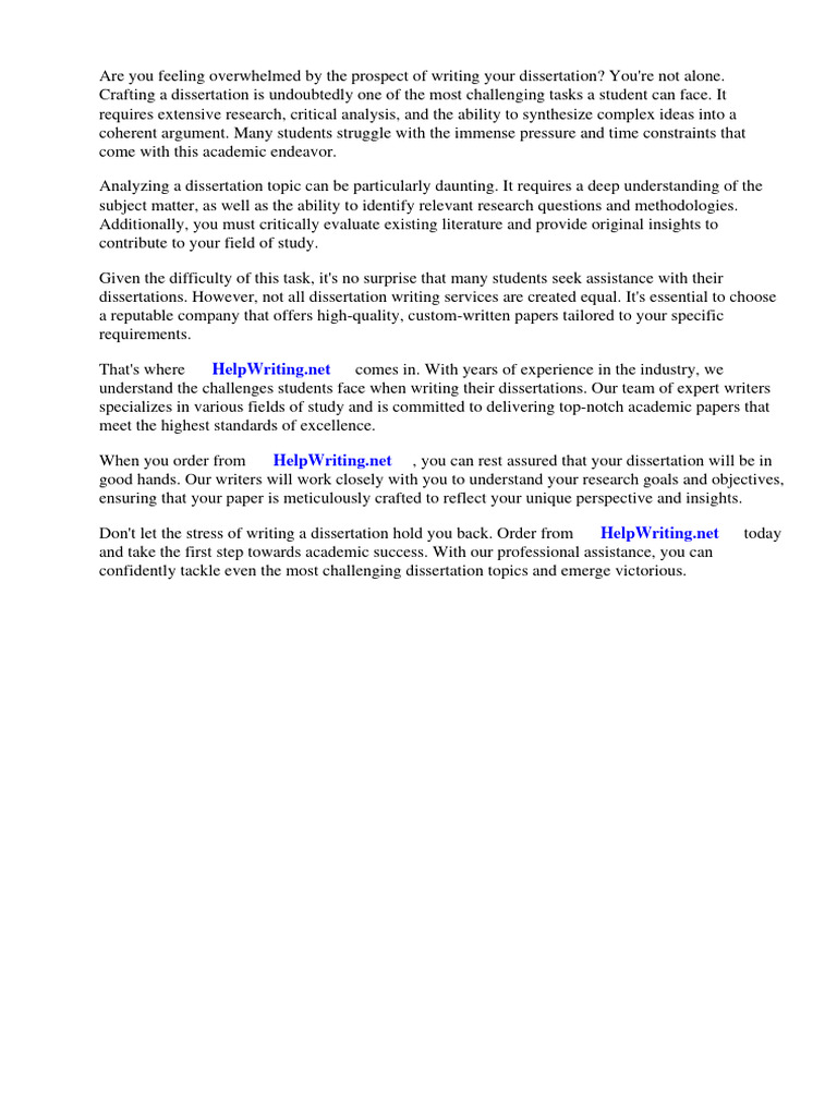 Dissertation Analyse Sujet | PDF | Thesis | Internet